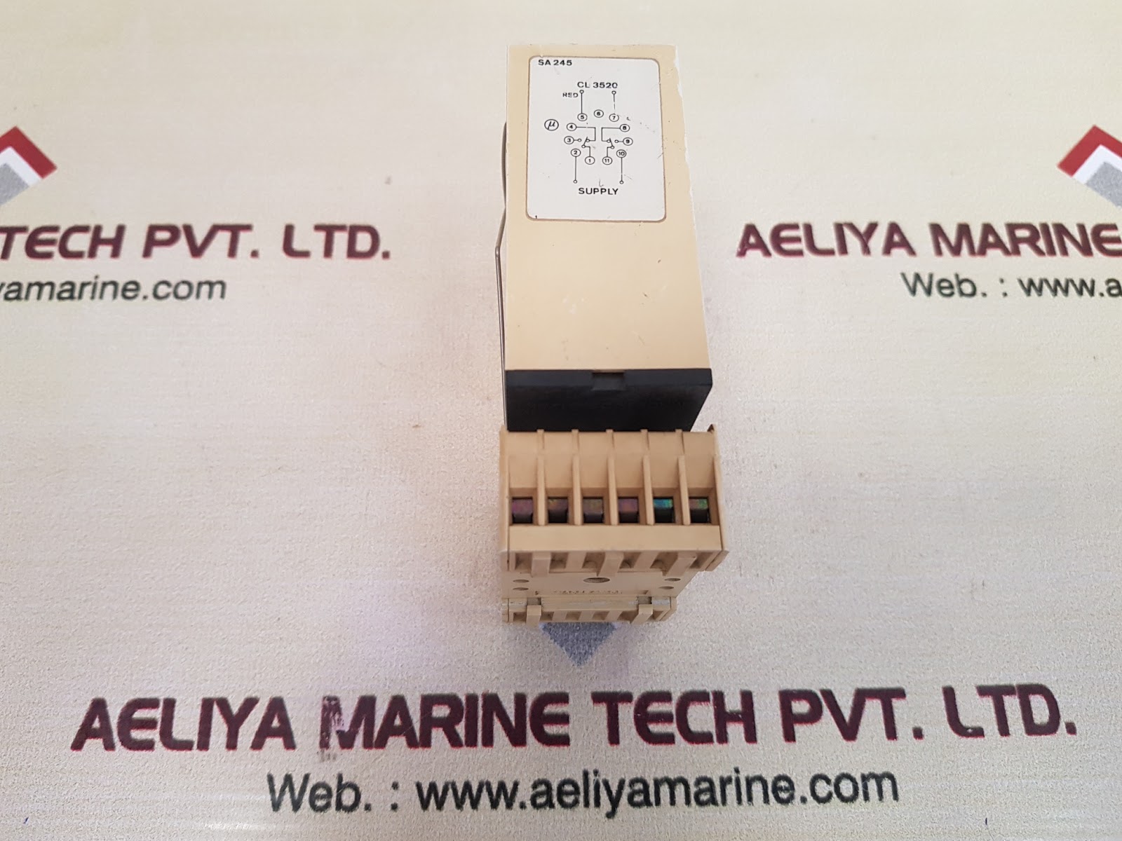 ELECTROMATIC S-SYSTEM SA 245 230 TIMER DELAY ON OPERATE 0,5-10 MIN ...