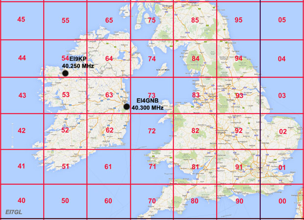 EI7GL....A diary of amateur radio activity: Inter-EI activity begins on ...