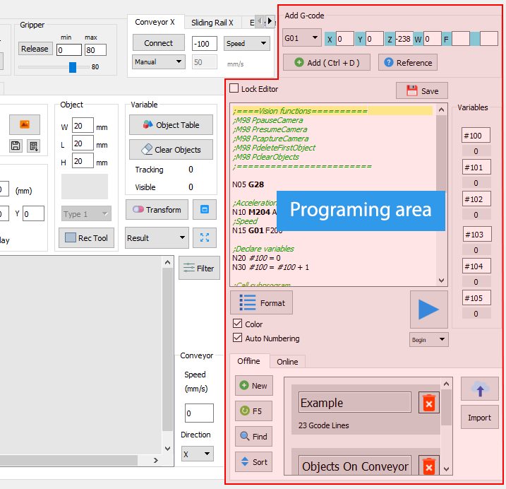 Delta X - Affordable & Efficient Delta Robot Series: Control Delta X 2 ...