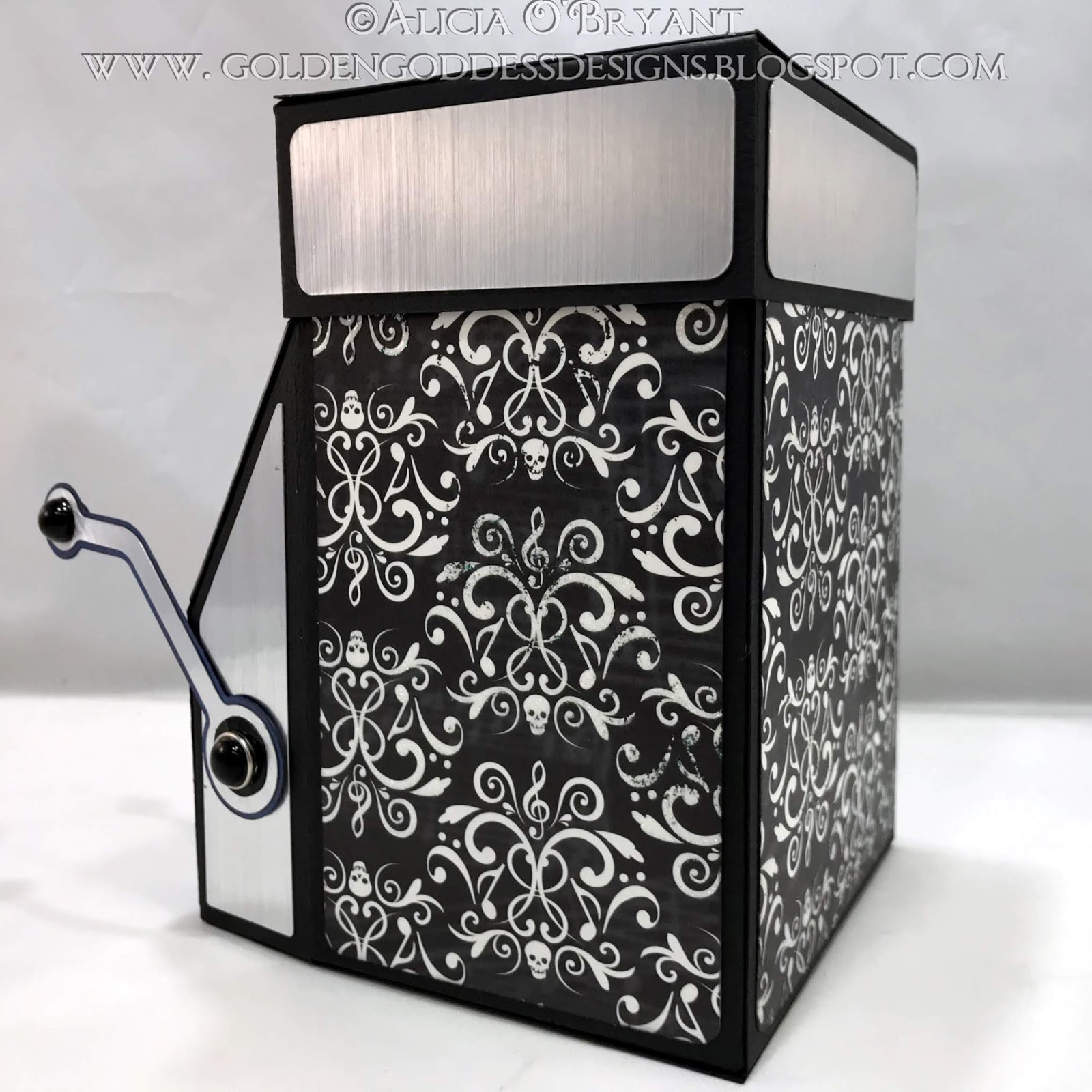 Golden Goddess Designs: Dreaming Tree's Lucky 7's Slot Machine Jackpot ...