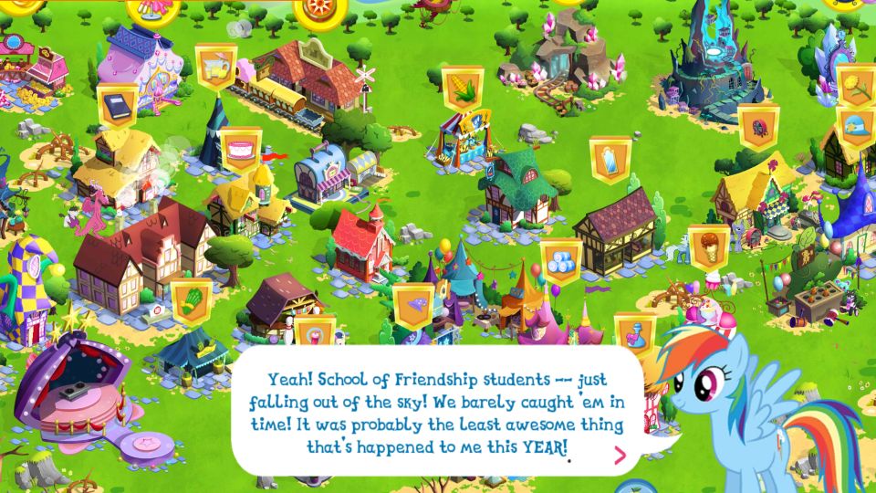 Equestria Daily - MLP Stuff!: School of Friendship Event Goes Live in ...