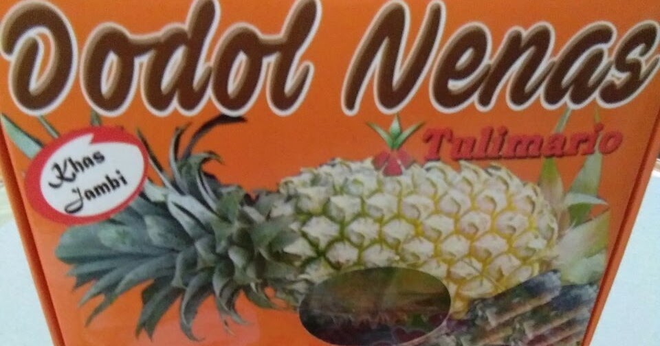 Dodol Nanas Khas Jambi, Buah Tangan yang Wajib Diburu Wisatawan Dodol Nanas Khas Jambi, Buah Tangan yang Wajib Diburu Wisatawan