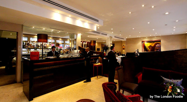 The London Foodie: London Restaurant Reviews - The Square