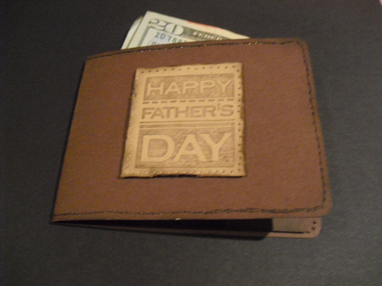 Stampin' With Erlinda: FATHER'S DAY WALLET