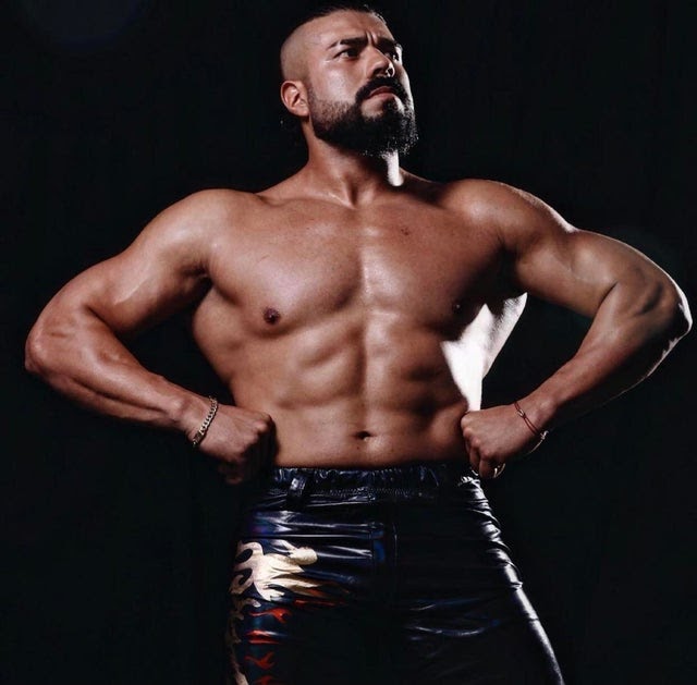 Beefcakes of Wrestling: Body Shots: The Photo Shoot