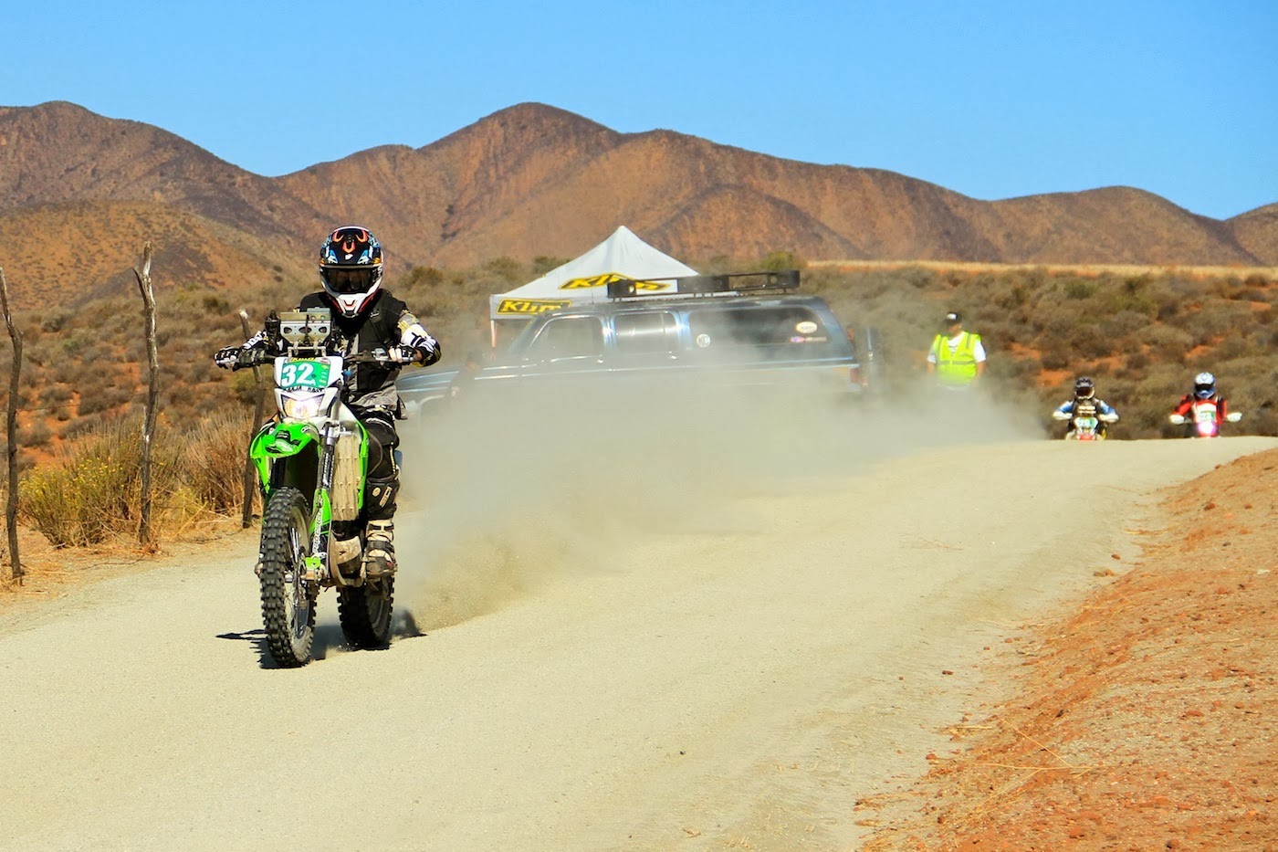 ANDY GRIDER WINS 1st BAJA RALLY TITLE