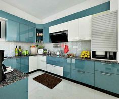 Kitchen wardrobe designs