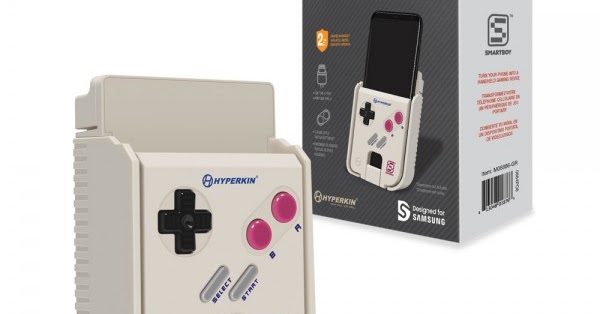 Hyperkin Smart Boy: juega a la Game Boy en el móvil | Retro Playing BCN