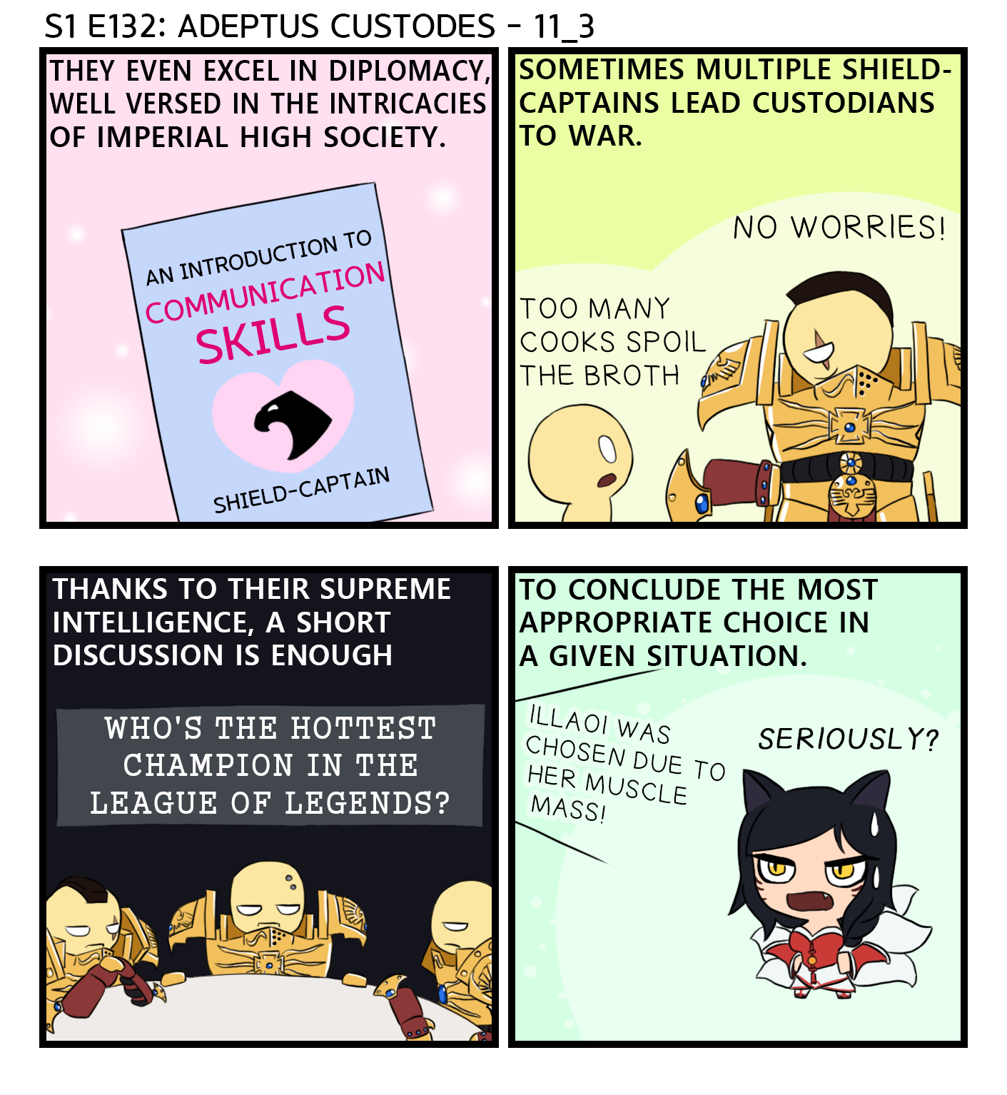 40k Lore Comic: Adeptus Custodes - 11