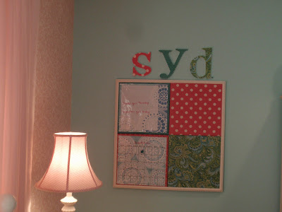 DIY by Design: How to Create Custom Fabric Covered Letters