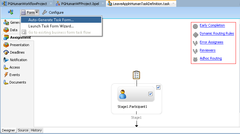 Pg S Oracle Soa Osb Tech Blog Working With Human Workflow In Soa 12c