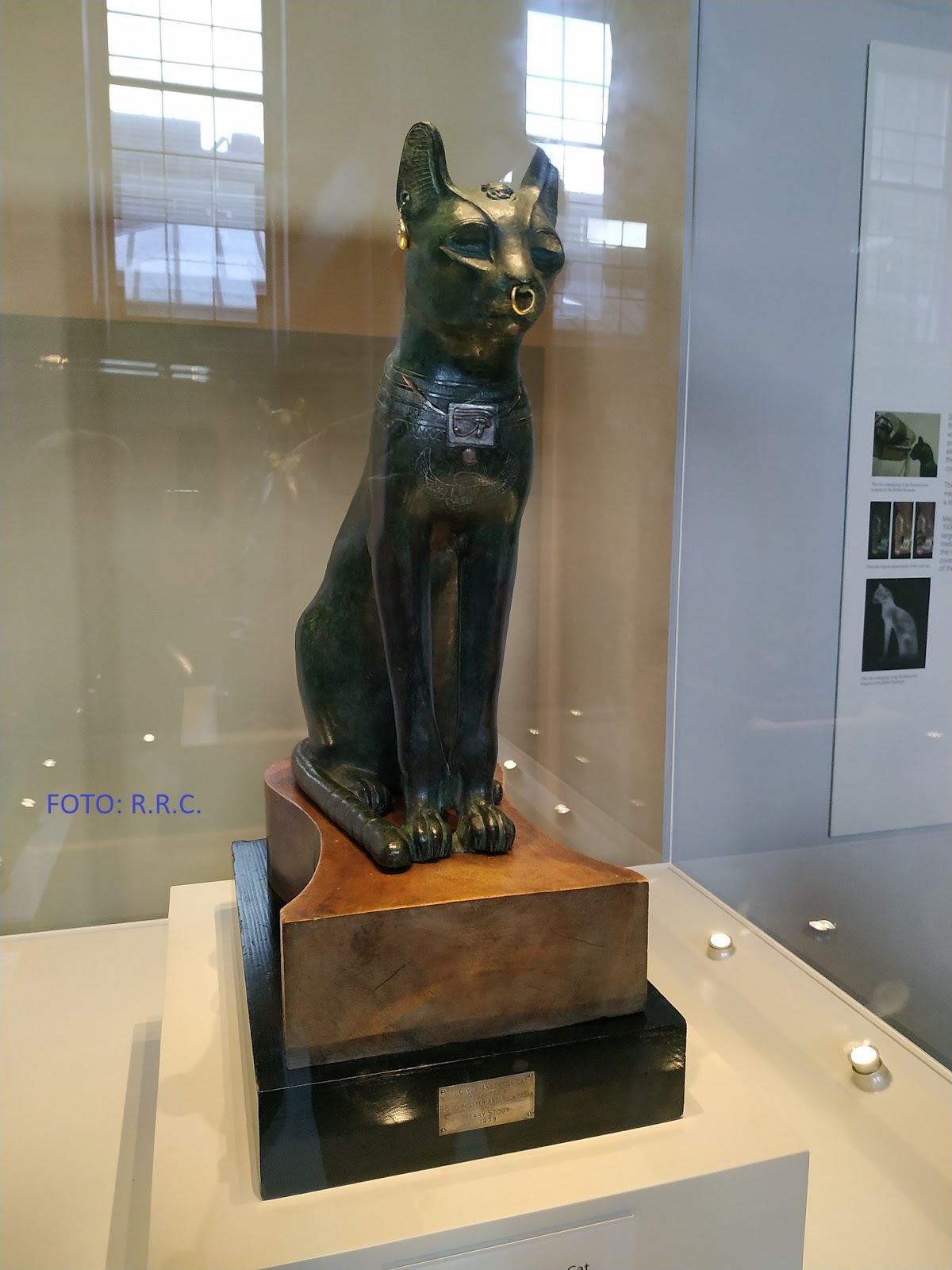 Geografía, Historia y Arte: LA DIOSA BASTET DEL MUSEO BRITÁNICO (Gayer ...
