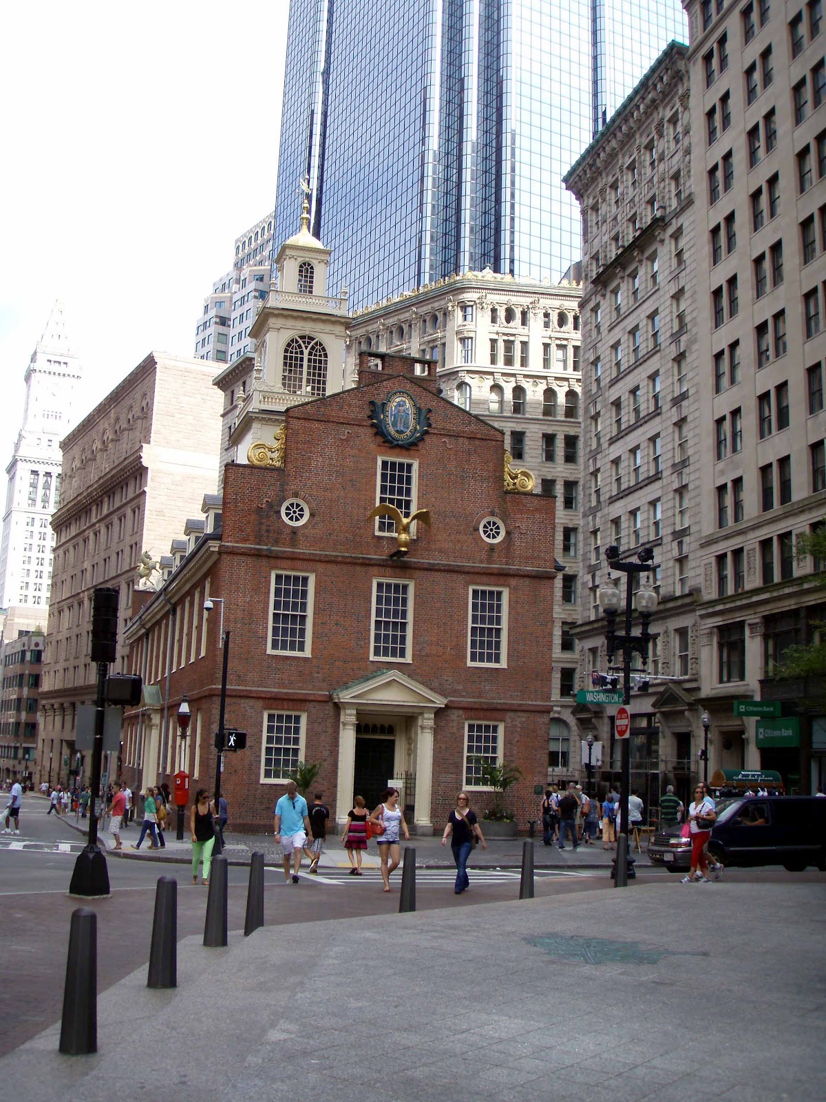 Exuberant Sailing: Back to Civilization