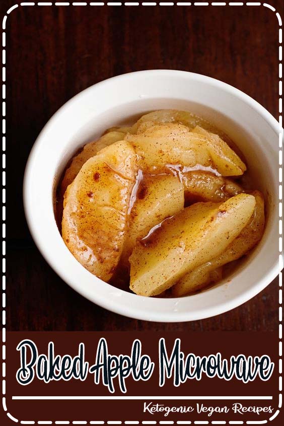 Baked Apple Microwave - Easy Family Recipes