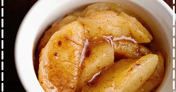 Baked Apple Microwave - Easy Family Recipes