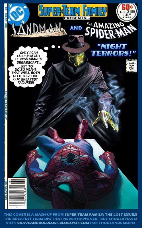 Super-Team Family: The Lost Issues!: Sandman and Spider-Man in: "Night ...