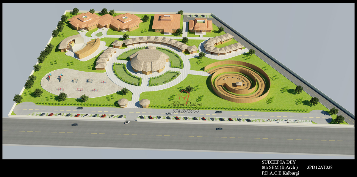 Gulbarga Architecture Designs