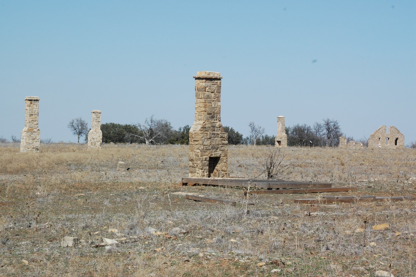 Texas Forts Trail: Fort Griffin