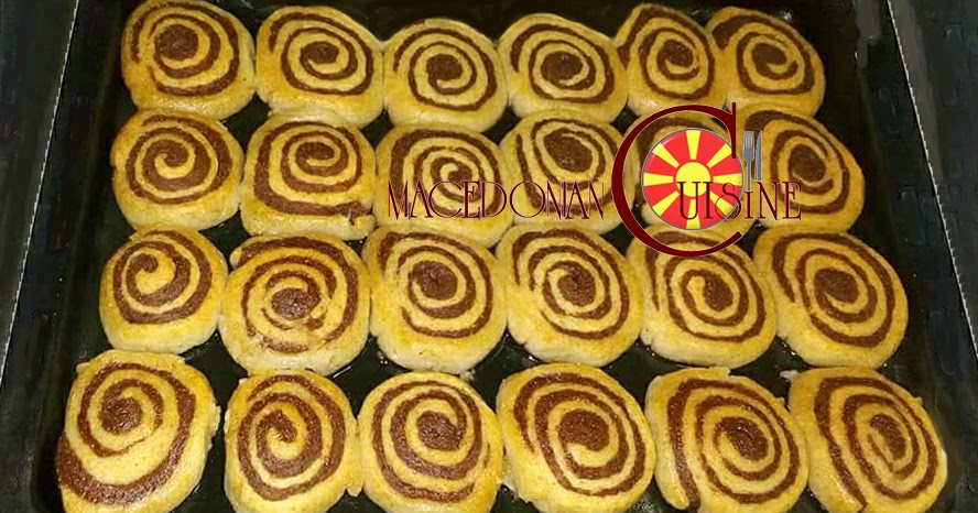 SNAIL COOKIES WITH SHERBET (LEAN VERSION) ~ Macedonian Cuisine