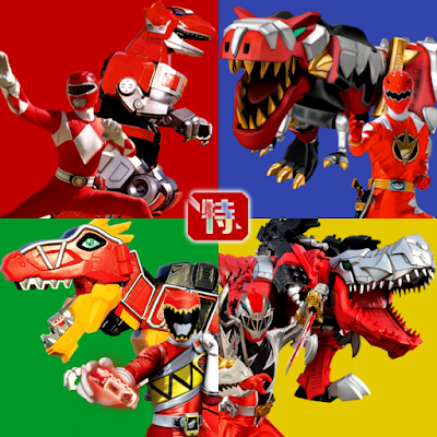 Toei's Possible Love Affair With Dinosaurs?