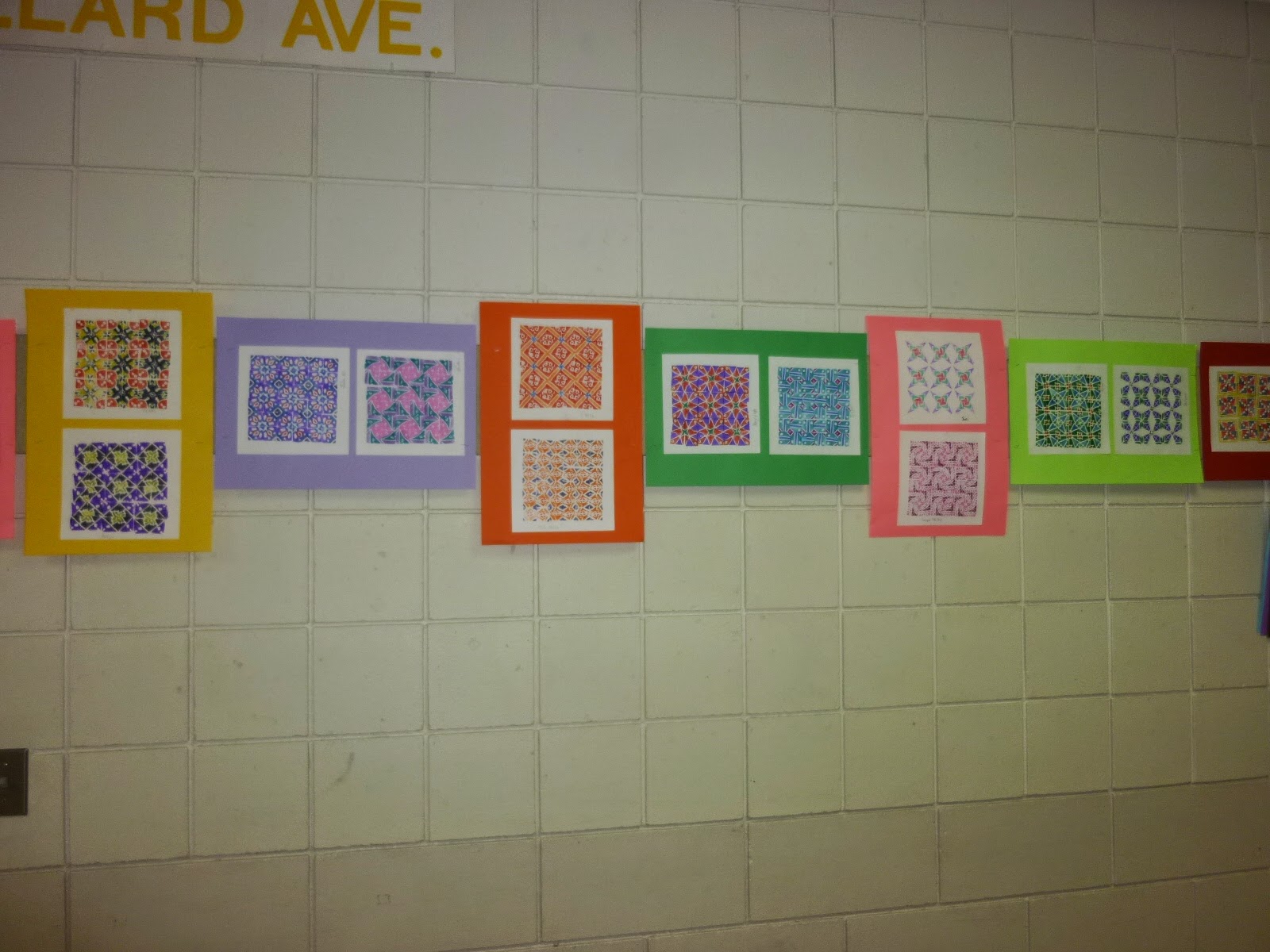 Mrs. Werner's Art Room: 5th Grade Printmaking