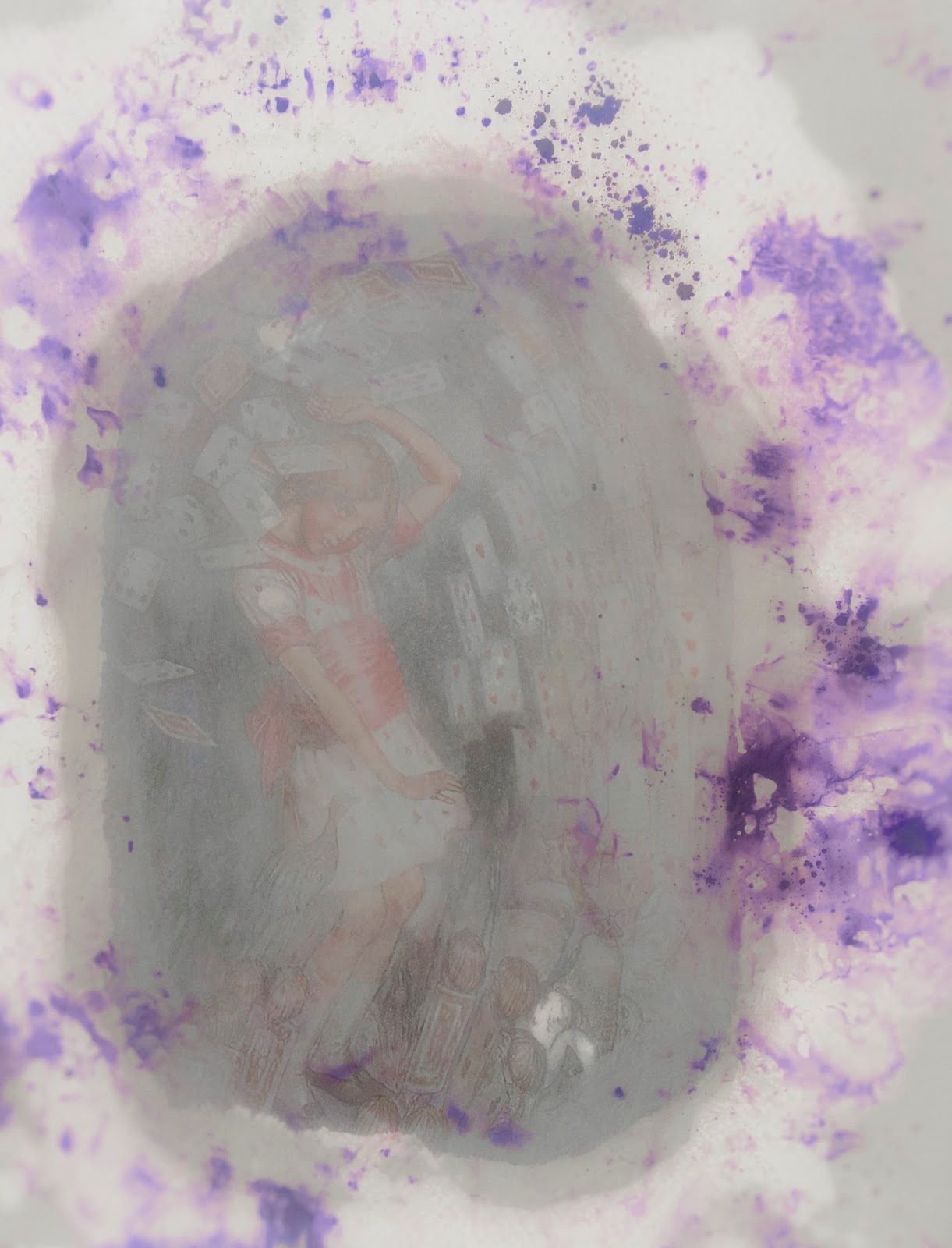 Alice in Wonderland: THEN LIKE NOW FOREVER