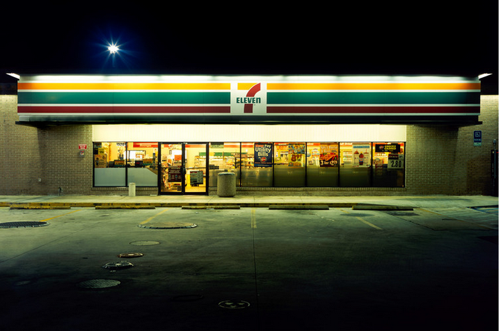 Glowing Night Photos of 24 Hour Convenience Stores by Harlan Erskine ...