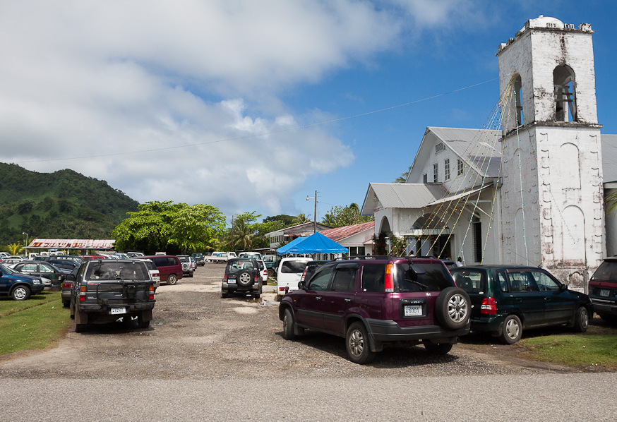 Oceania Travelling: Kosrae - the wettest island in the world.
