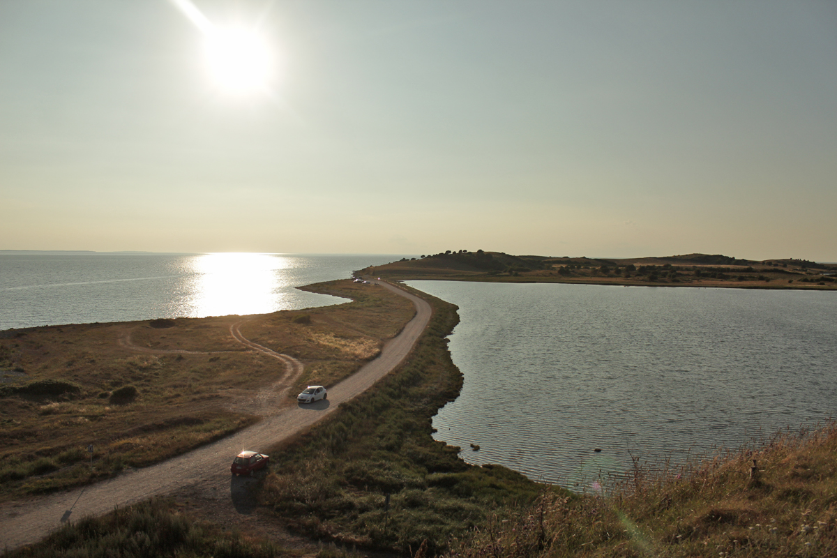 Wild camping in Denmark Fyns Hoved - Suntravelers Road Trip Ideas