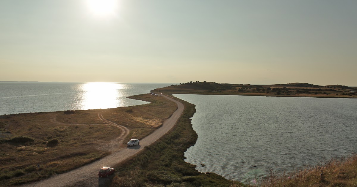 Wild camping in Denmark Fyns Hoved - Suntravelers Road Trip Ideas