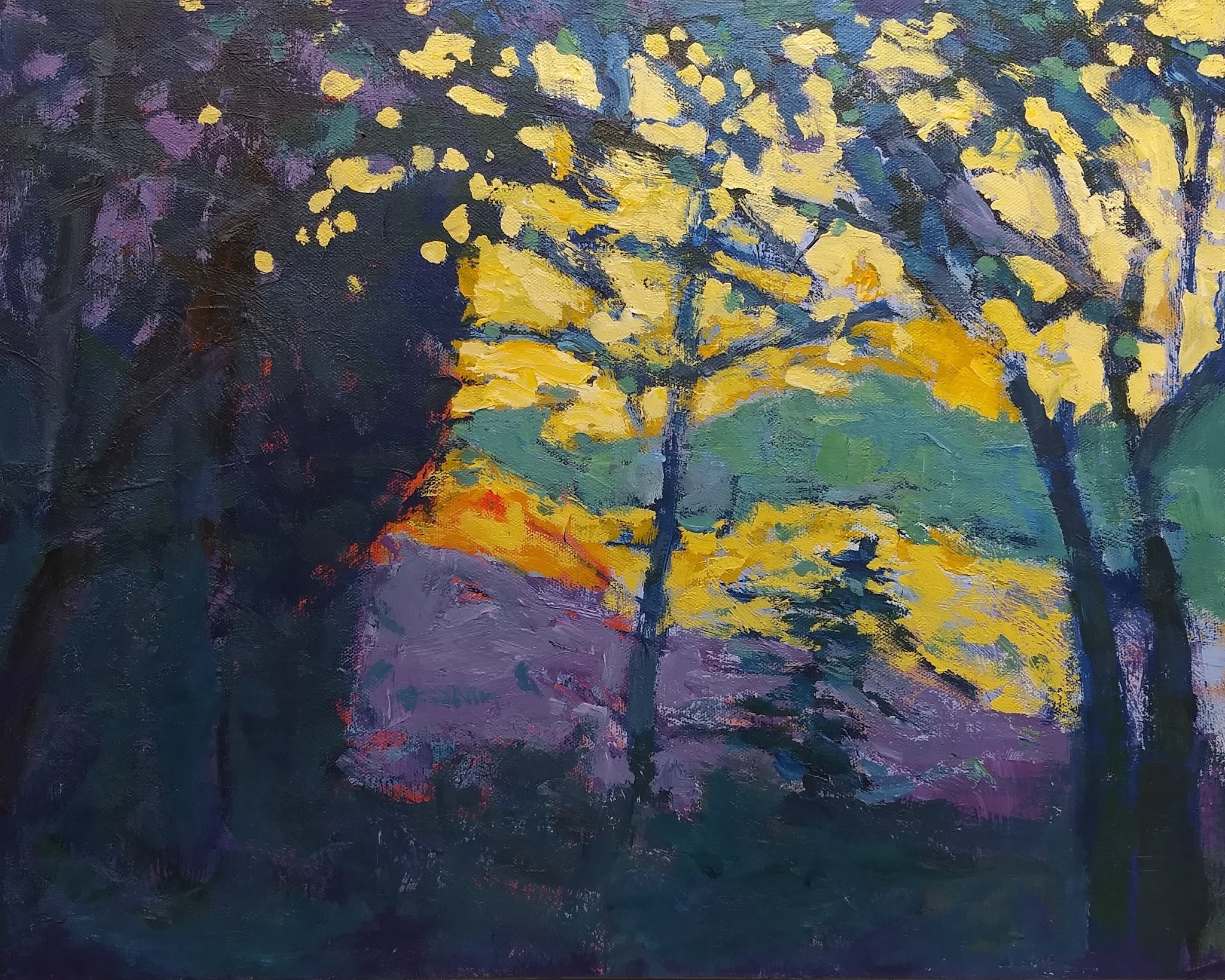 ROSE BRYANT Original Paintings: 2020