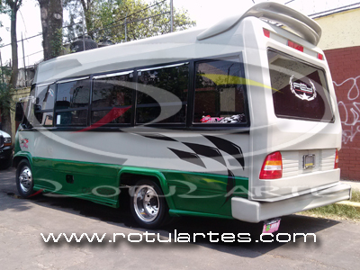 RotuLarte: microbuses tuning 14