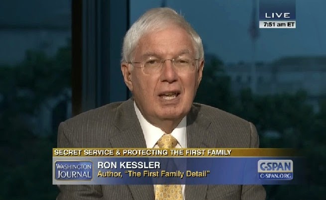Ron Kessler Drops A Dime (Again) on Secret Service. Says Corruption ...