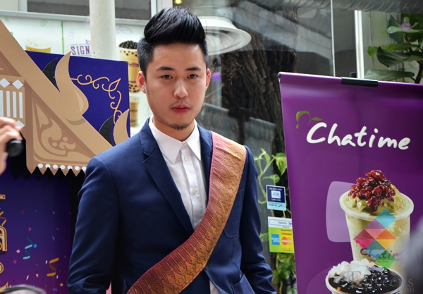 BRYAN LOO, CEO of Chatime