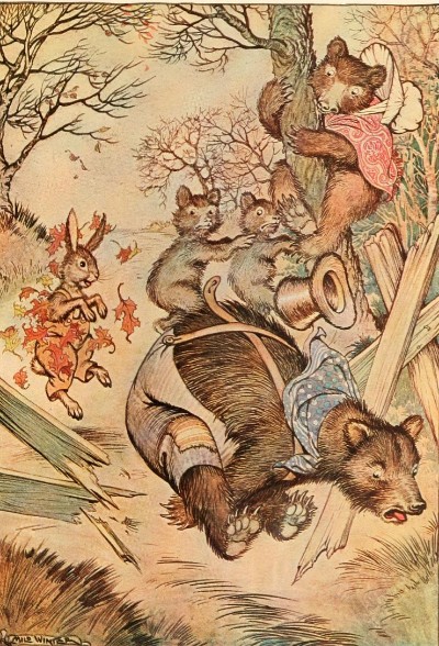 BRER RABBIT: TALES of a TRICKSTER: C039. Rabbit's Wild Costume