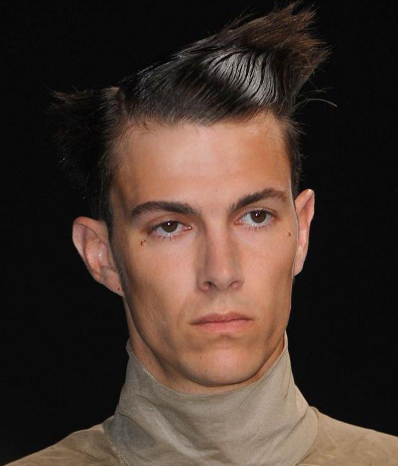 Fashion & Lifestyle: Hairstyle of the Day... Rick Owens Spring 2013 ...