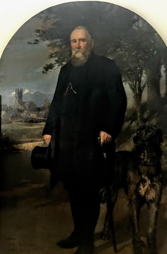 Patrick Comerford: Portrait of a radical Dean is brought back to life ...