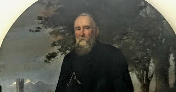 Patrick Comerford: Portrait of a radical Dean is brought back to life ...