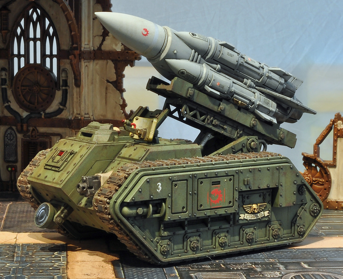 Miniature Ordnance Review: The Cult Goes Ballistic - the Deathstrike ...