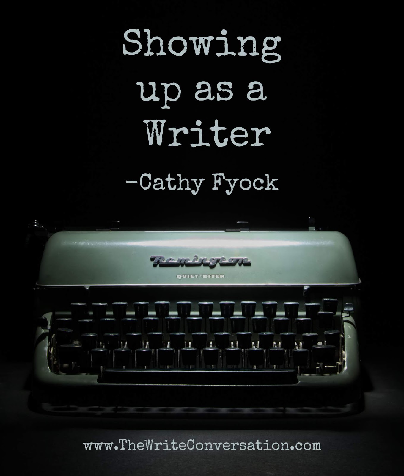 The Write Conversation: Showing up as a Writer