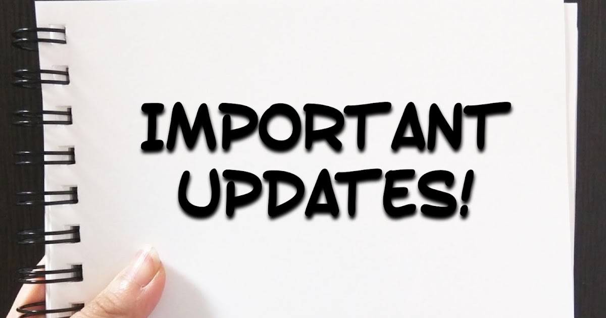 IMPORTANT UPDATES! | Episode Life