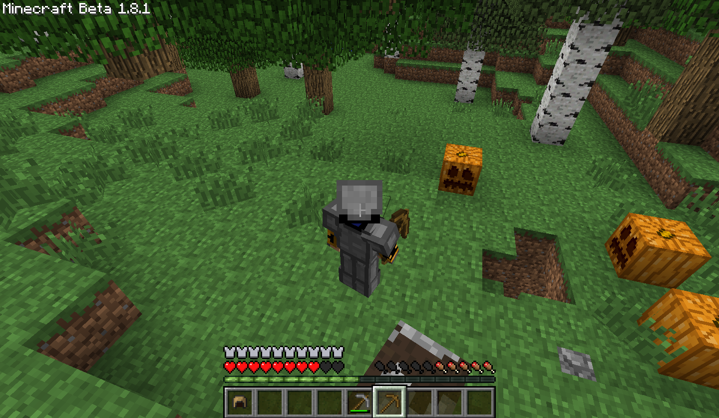 Minecraft 1.8 Extra Armor Mod 1.4 - WIP Mods - Minecraft Mods - Mapping ...