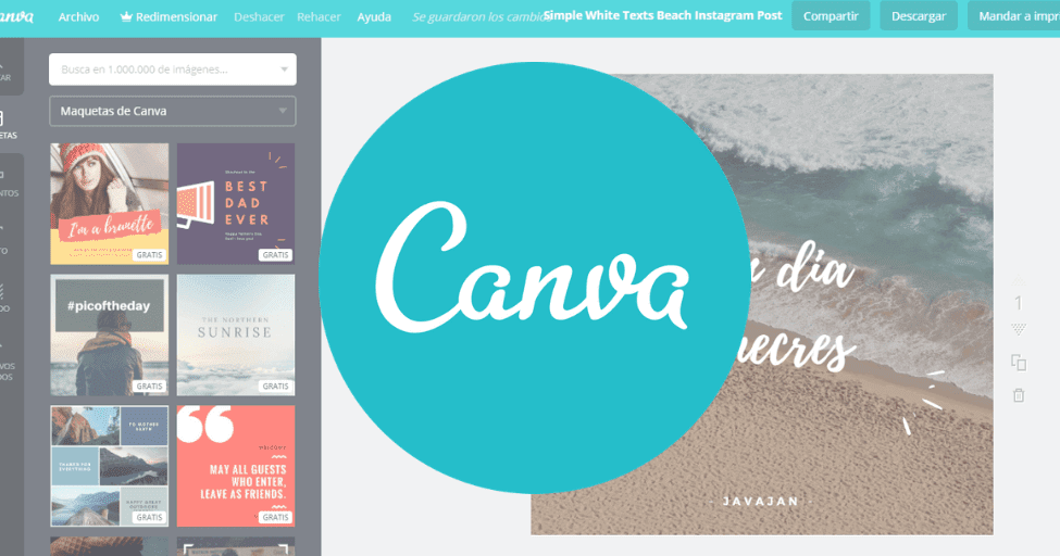 REPORTEROS DIGITALES: CANVA