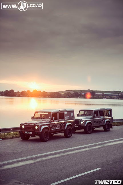 LAND ROVER DEFENDER 110 TWISTED EDITION | dosop