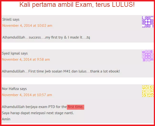 NOTA LENGKAP EXAM PTD | RUJUKAN PEPERIKSAAN ONLINE PEGAWAI TADBIR ...