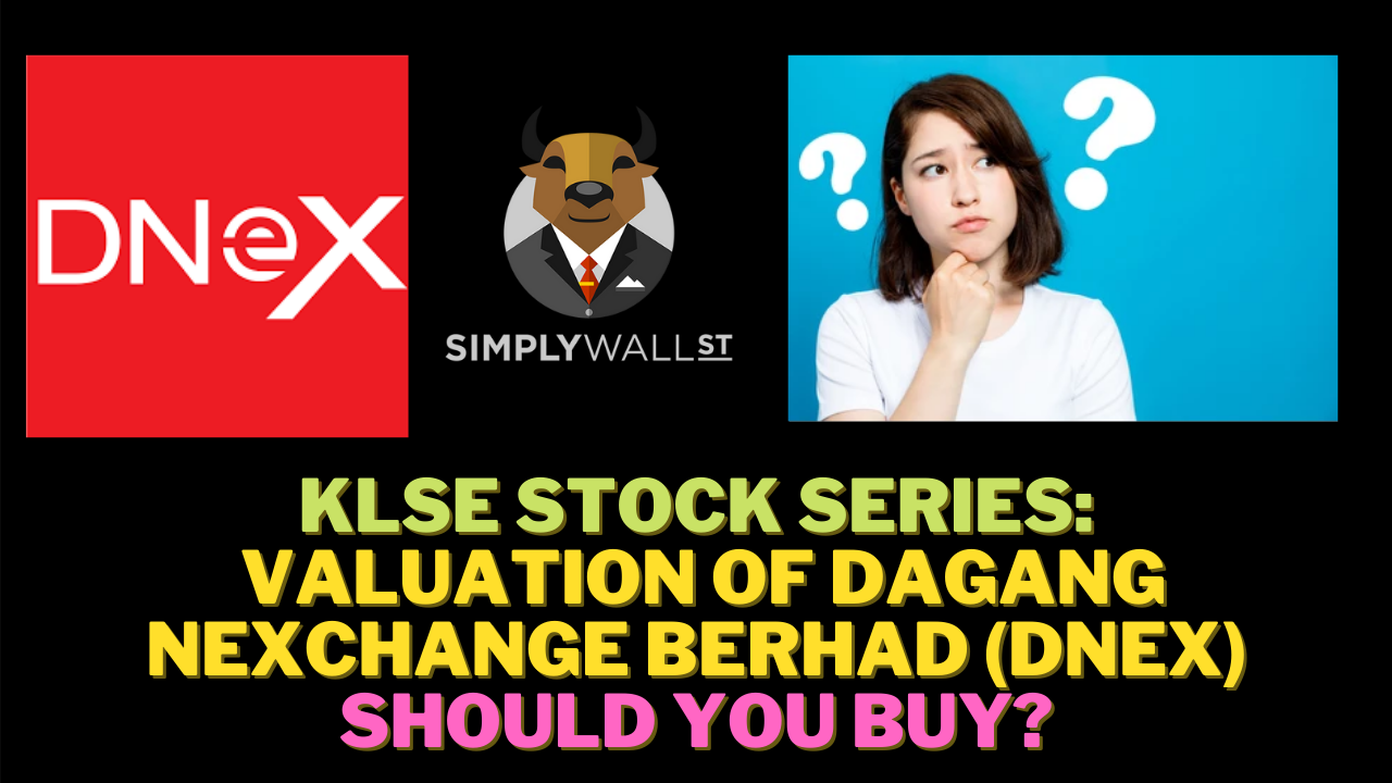 KLSE Stock SERIES: Valuation of Dagang NeXchange Berhad (DNEX) - SHOULD ...