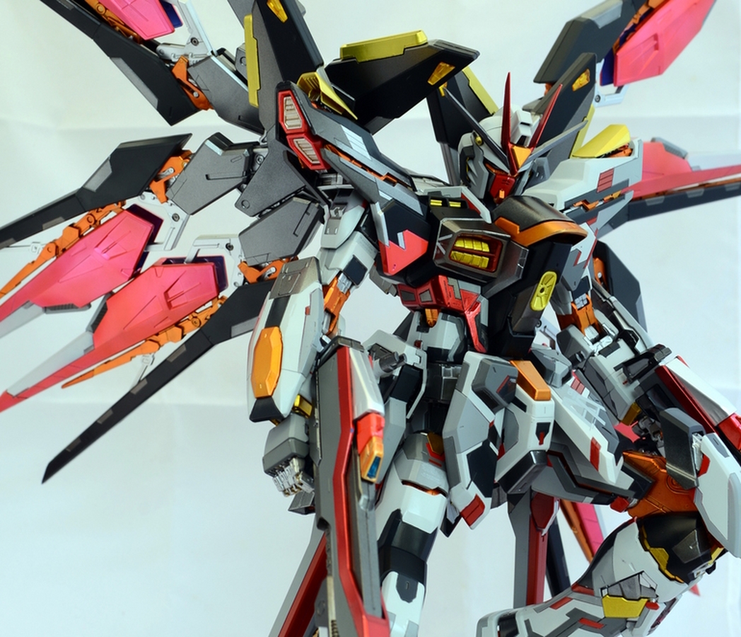 GUNDAM GUY: PG 1/60 Strike Freedom Gundam - Painted Build