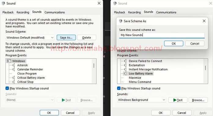 Cara Mengubah Suara (Sound) Sistem di Windows 11 - Ninna Wiends