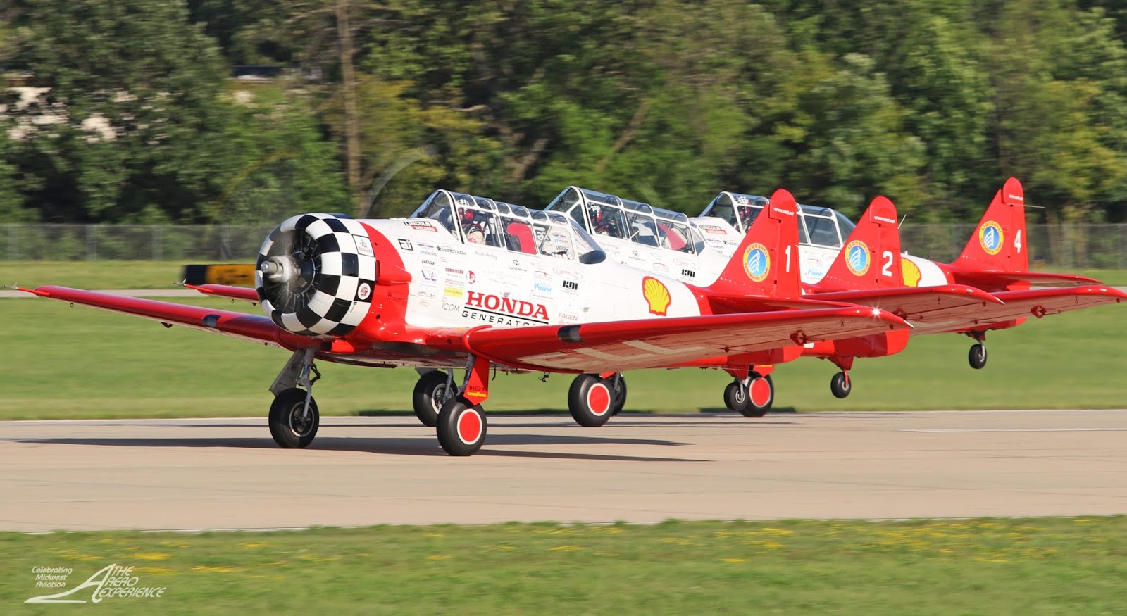 The Aero Experience: EAA AirVenture Oshkosh 2019: Airshows - Aeroshell ...