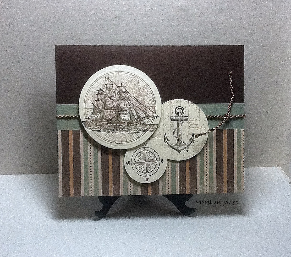 Paper Dreams: Another Ship card